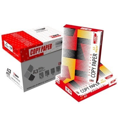 复印纸 金光/APP 金光 小钢炮 A3 80g 5包 500张/包 白色 - 兆纬商城