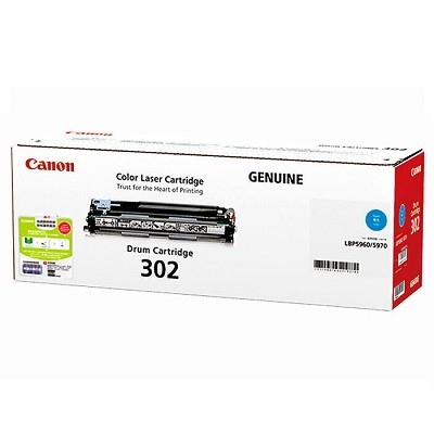 佳能/Canon Drum CRG 302 C 蓝色感光鼓硒鼓（适用LBP5960） - 兆纬商城