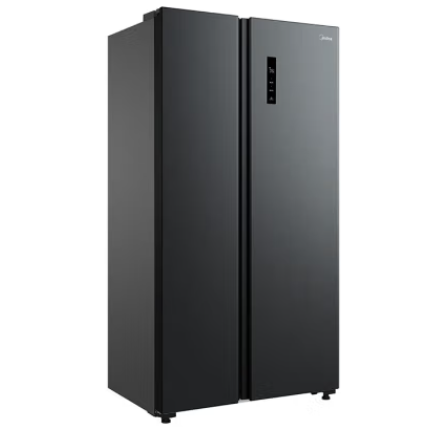 美的/Midea BCD-556WKPM(Q) 电冰箱 炭灰-浮光 - 兆纬商城