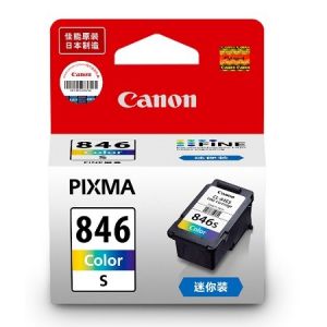 墨盒 佳能/CANON CL-846S 一体式墨盒 500页及以下 普通装 多色 - 兆纬商城
