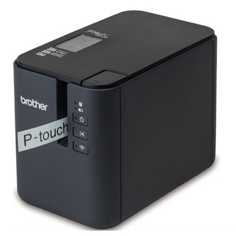 兄弟/brother PT-P900 标签打印机 黑色 分布式喷墨打印机 - 兆纬商城