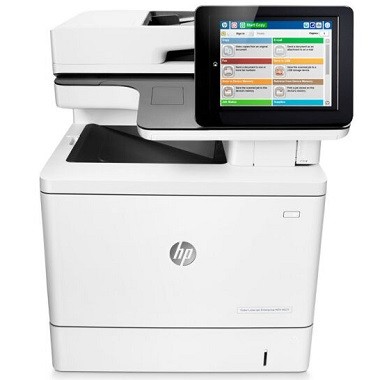 惠普/HP M577dn 彩色A4高速多功能一体机 - 兆纬商城