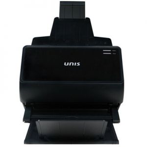 紫光/UNIS Uniscan Q300 ADF 彩色高速自动双面A4便携式高速扫描仪 - 兆纬商城