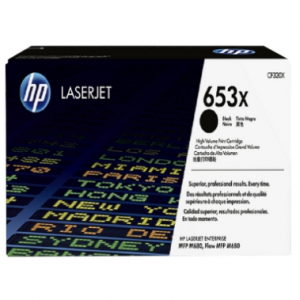 惠普/HP CF320X 黑色硒鼓 653X (适用MFP M675/M680机型) - 兆纬商城