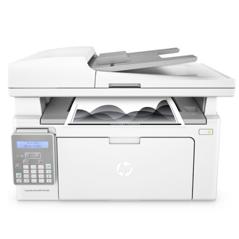 惠普/HP LaserJet Ultra MFP M134fn 多功能一体机 - 兆纬商城
