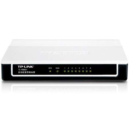 路由器 普联/TP-LINK TL-R860+ 家庭路由器 300Mbps及以下 - 兆纬商城
