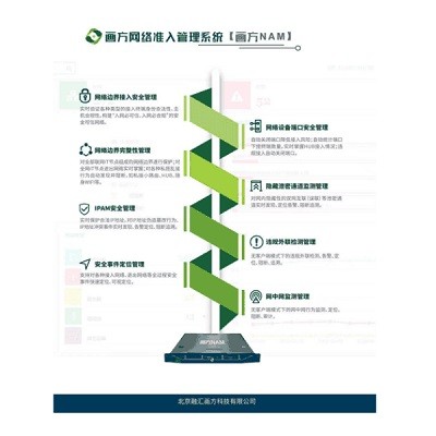 画方科技/HuaFoun NAM2000_3000 网络准入管理系统 磁盘阵列 信息安全软件 - 兆纬商城