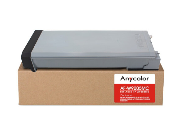 欣彩/Anycolor W9005MC粉盒 专业版 AF-W9005MC 适用惠普HP Lase Jet Managed Flow MFP ...