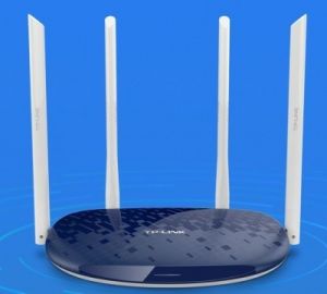 普联/TP-LINK TL-WDR5610宝蓝AC1200 5G双频智能无线路由器 四天线智能wifi 稳定穿墙高速家用 - 兆纬商城