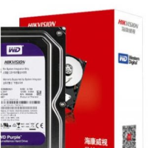 海康威视/HIKVISION WD62PURX服务器设备套装录像专用SATA64M西部数据紫盘WD 西数 6TB磁盘阵列 - 兆纬商城
