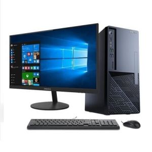 清华同方/THTF 超越E500-11133台式计算机 i5-10400/8G/128G+1TB/集显/无光驱/21.5寸 - 兆纬商城