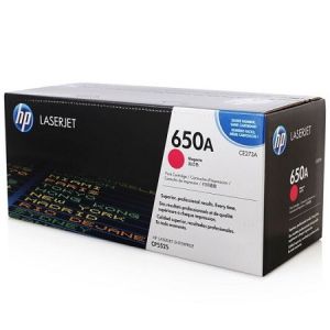 惠普/HP CE273A 650A 品红色硒鼓 适用于HP 5525n/5525dn/750n A4 5%覆盖率打印量15000页 ...