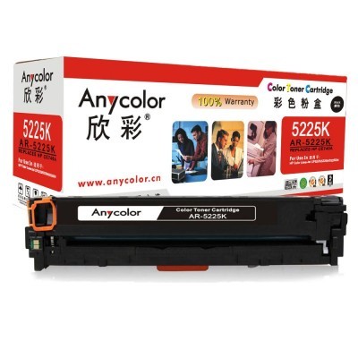 欣彩/Anycolor AR-5225K 硒鼓（专业版） 307A黑色 CE740A 适用惠普CP5220 CP5225 CP5225n ...