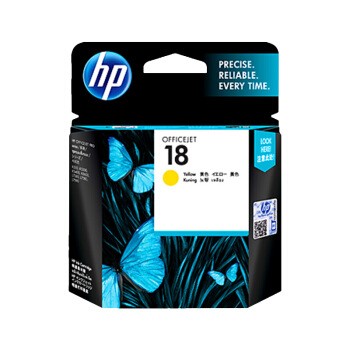 惠普/HP HP18 墨盒 黄色 - 兆纬商城