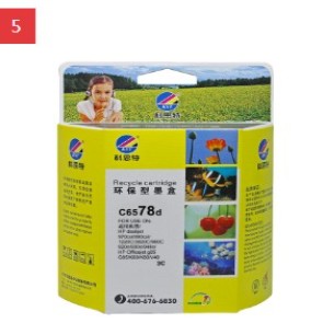 科思特/KST C6578d 黑色墨盒 适用惠普1220c/1180c/1280c/3280c/3820/6112/9300 ...