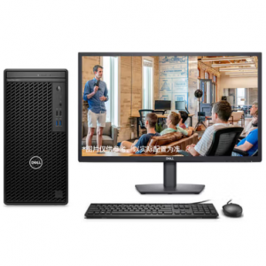 台式计算机 戴尔/DELL OptiPlex 3000 I3-12100(4核/3.3GHz)/8G/1TB/无光驱/集显/21.5寸 ...