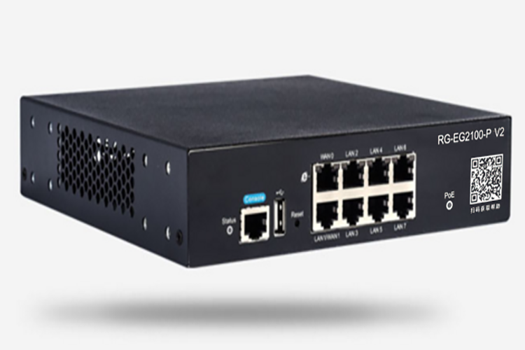 锐捷/Ruijie RG-EG2100-P V2 路由器 - 兆纬商城