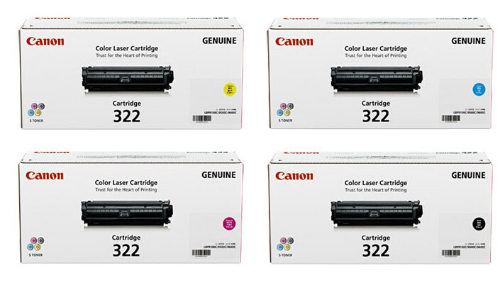 佳能/Canon CRG-322 C 蓝色硒鼓 - 兆纬商城