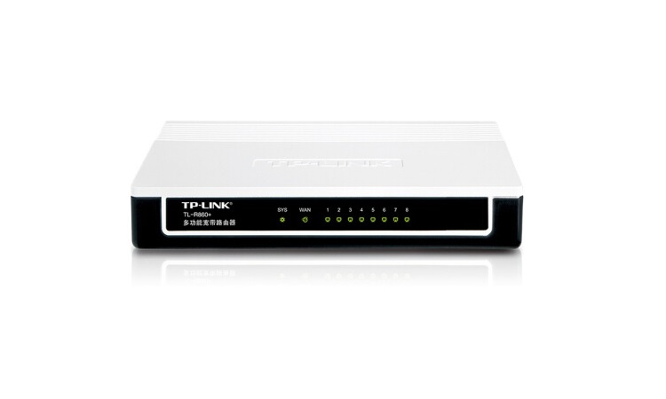 路由器 普联/TP-LINK TL-R860+ 家庭路由器 300Mbps及以下 - 兆纬商城