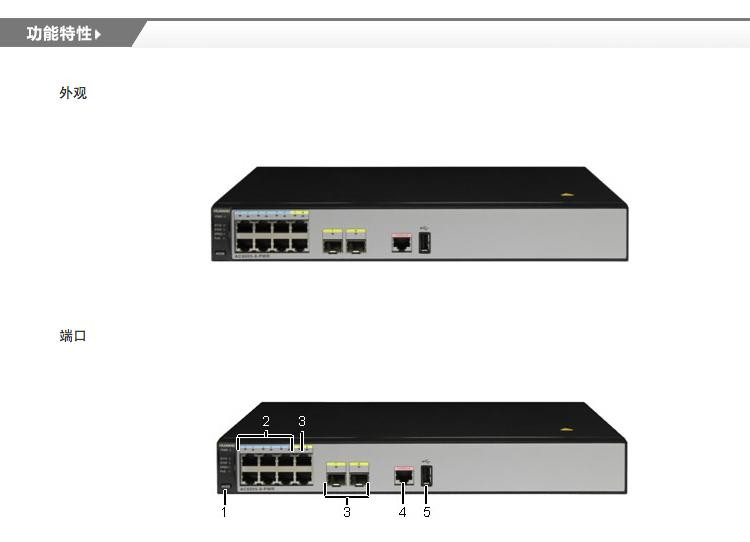 华为/Huawei AC6005-8-8AP 无线接入 路由器 - 兆纬商城