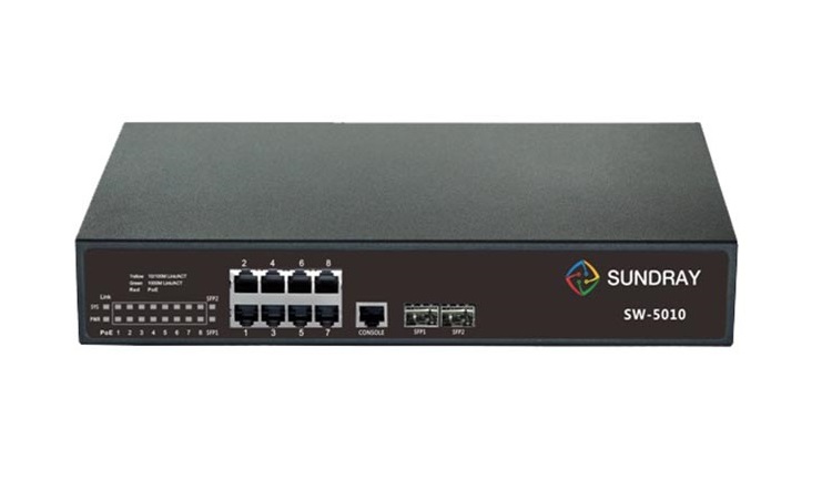 信锐（sundray）SW-5010 交换设备 - 兆纬商城