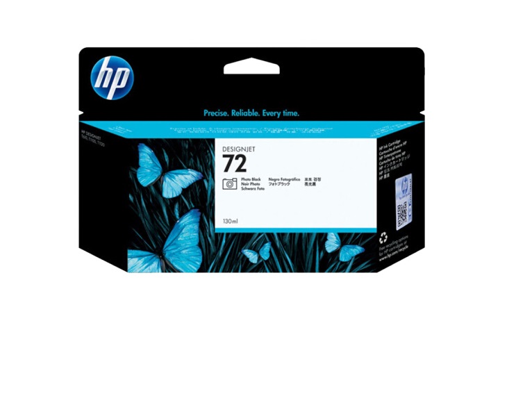惠普/HP 72号墨盒 3WX07A 照片黑PK C9370A升级版(适用T770/T790/T795/T1300/1708机型) - 兆纬商城