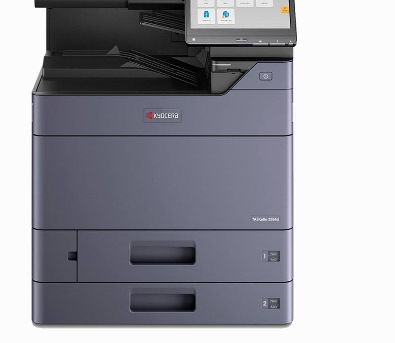 京瓷/Kyocera TASKalfa 3554ci A3 彩色激光复印机 标配含输稿器 - 兆纬商城