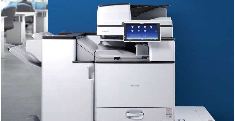 理光/Ricoh MP3555SP 黑白复印机 双纸盒标配+输稿器 - 兆纬商城