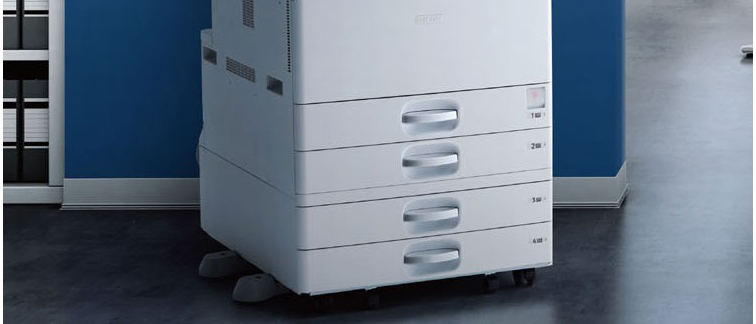 理光/Ricoh MP3555SP 黑白复印机 双纸盒标配+输稿器 - 兆纬商城