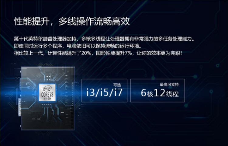 联想/Lenovo 启天M430-N000 台式计算机 I5-10500/8G/256GSSD/DOS/单主机 - 兆纬商城