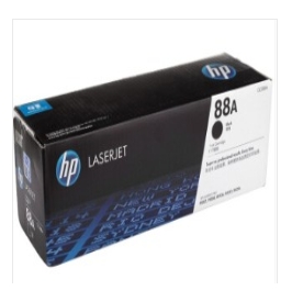 硒鼓 惠普/HP CC 388A/88a 1 1500页 普通装 原装耗材 黑色 - 兆纬商城