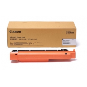 佳能/Canon NPG-67 Drum Unit 黑色硒鼓原装感光鼓 - 兆纬商城